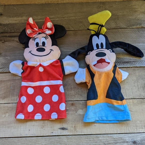 Melissa & Doug | Toys | Disney Babies Melissa Doug Hand Puppets Minnie ...